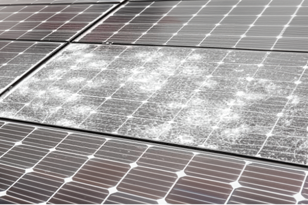Hagelschaden PV-Anlage - was beachten? - Memodo GmbH