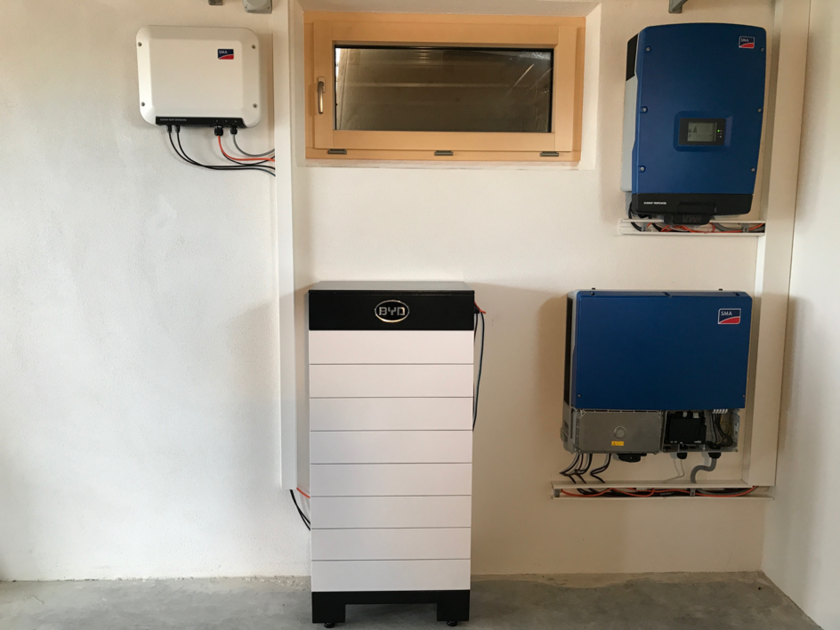 Memodo liefert die erste BYD B-Box HV aus - Memodo GmbH