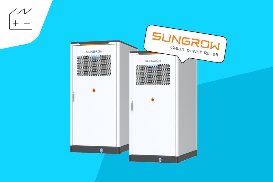 Sungrow PowerStack ST225kWh – Gewerbespeicher vorgestellt - Memodo GmbH