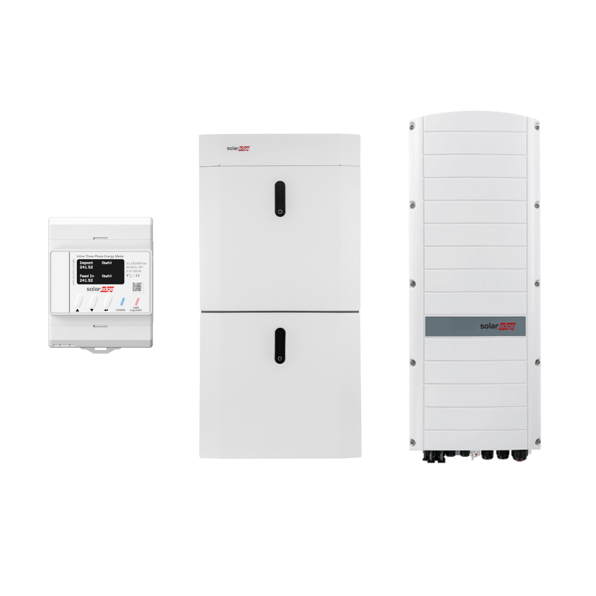 SolarEdge StorEdge Paket mit SE10K-RWS und 9,2 kWh | 8755