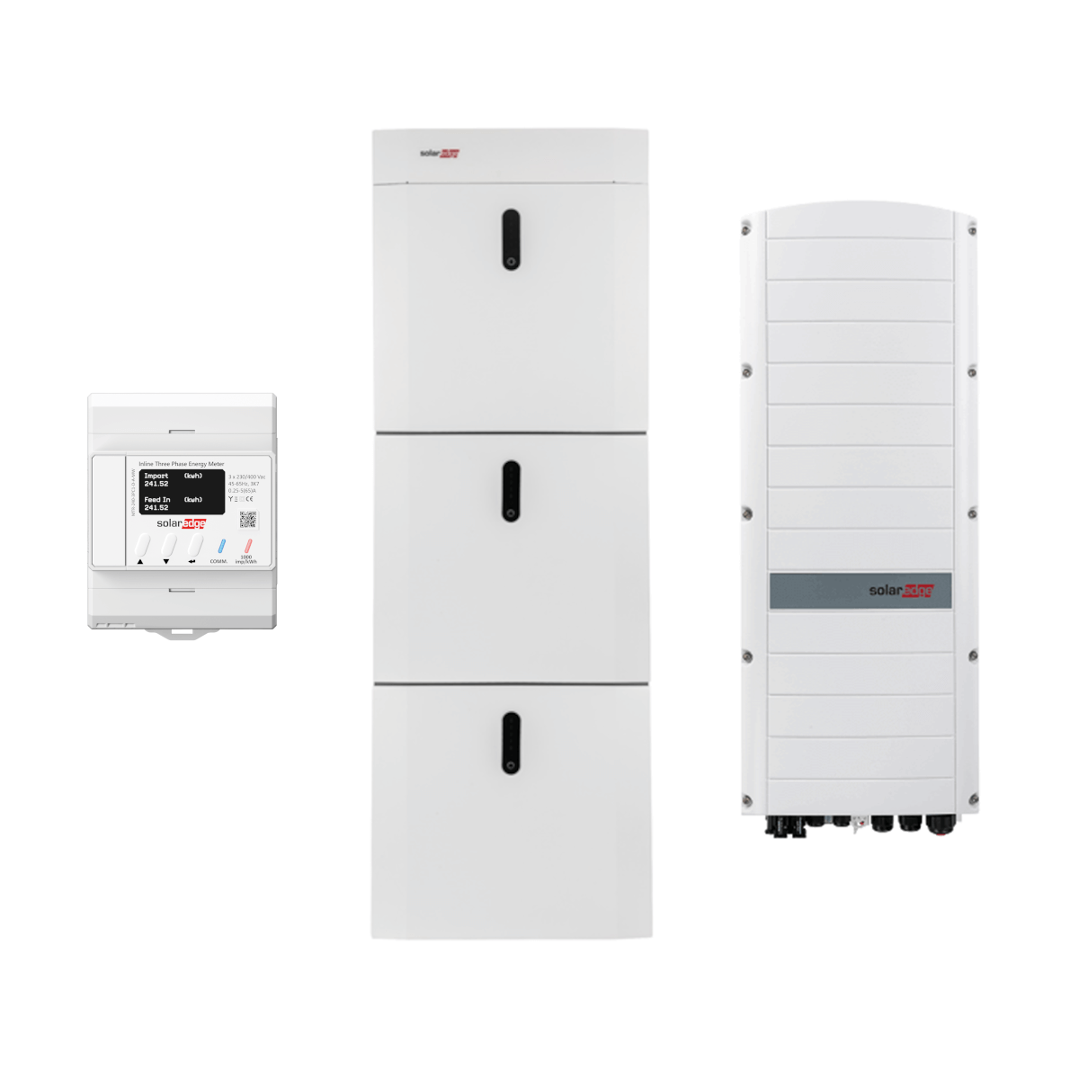 SolarEdge StorEdge Paket mit SE10K-RWS und 13,8 kWh | 8756