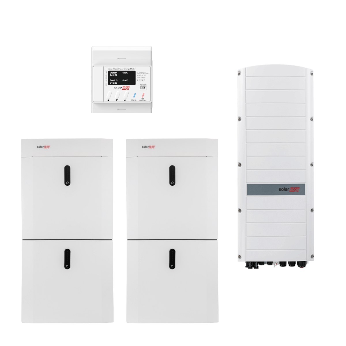 SolarEdge StorEdge Paket mit SE8K-RWS und 18,4 kWh | 8750