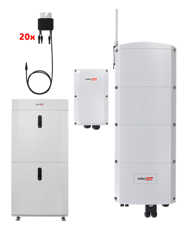 SolarEdge Speicherpakete günstig kaufen
